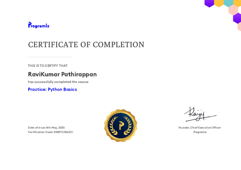 Practice - Python Basics | PDF