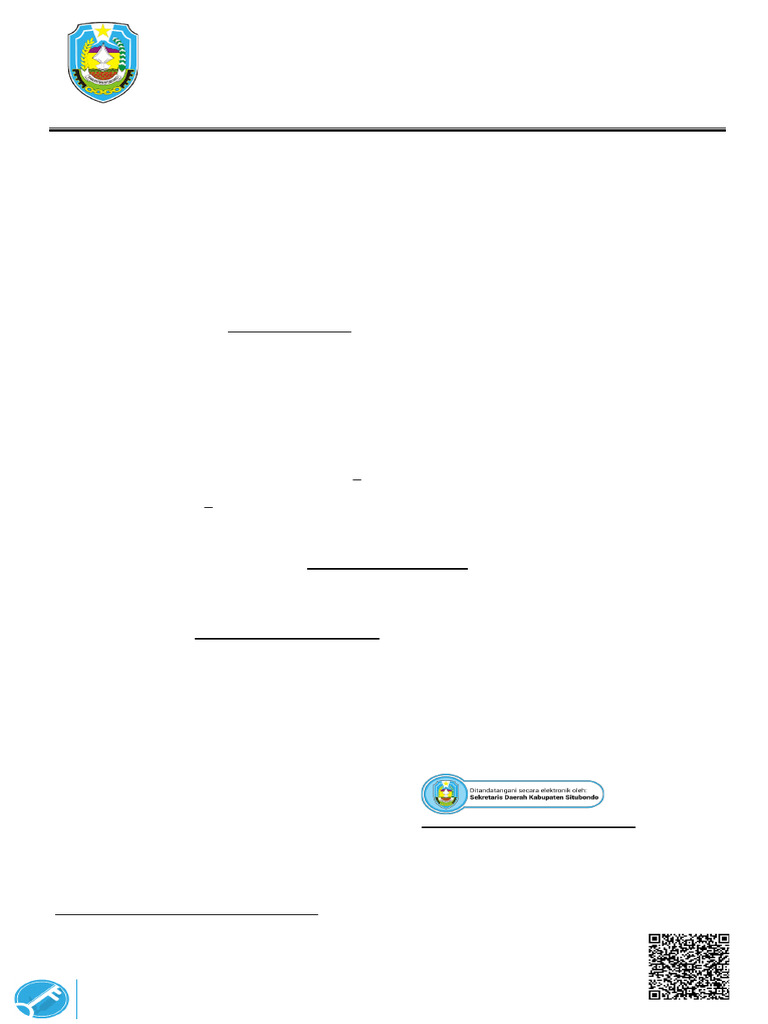 Surat SKM Dan SOP 2025 | PDF