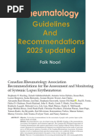 Sle Guideline Summary 2025 | PDF | Clinical Medicine | Health Sciences