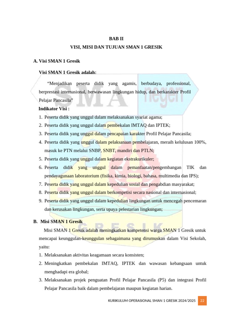 Kosp Bab 2 2024-2025 | PDF