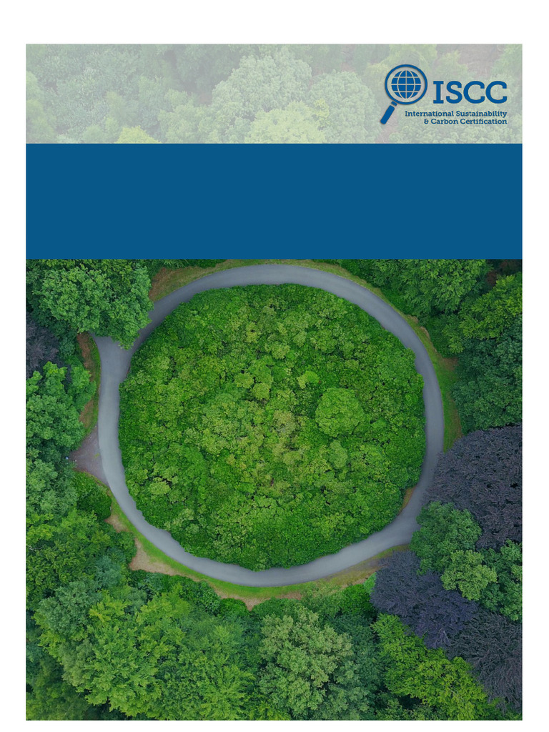 ISCC PLUS System Document V3.4 | PDF | Forest Stewardship Council ...