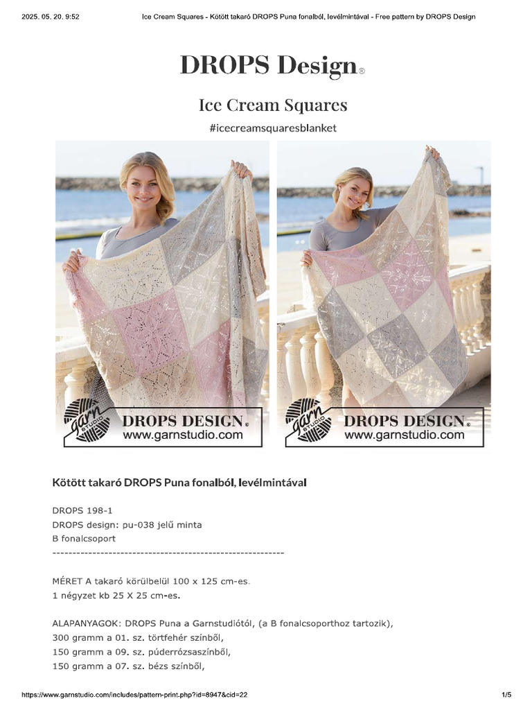 Ice Cream Squares | PDF