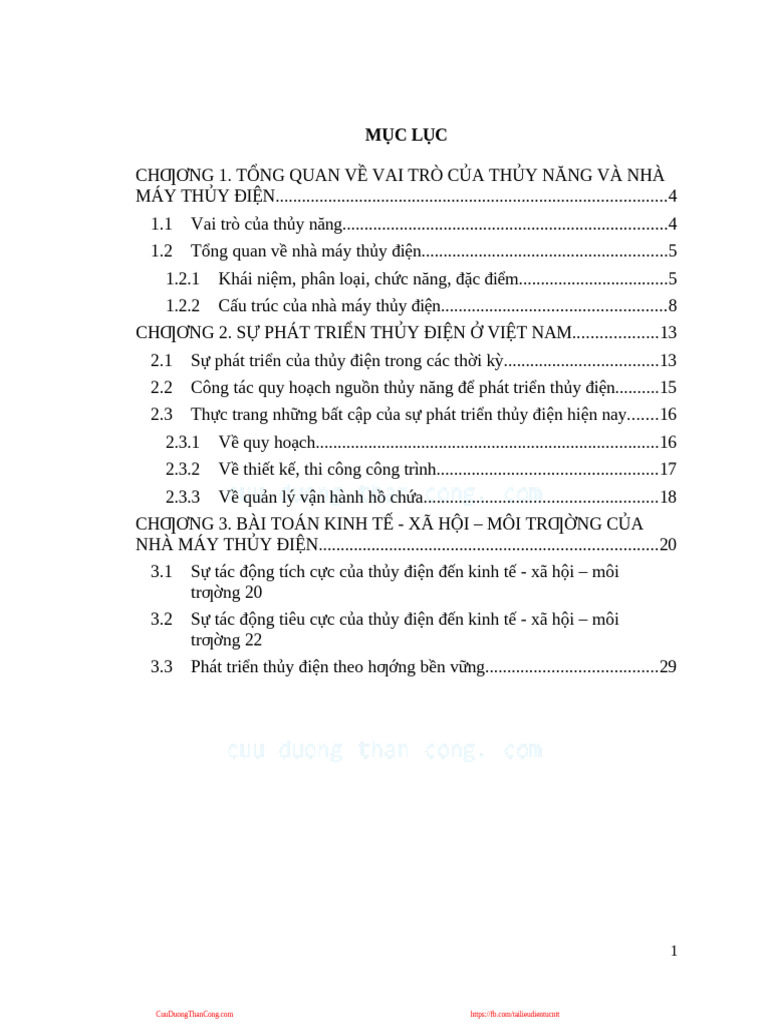 nang-luong-moi-dai-cuong__bao-cao-thuy-dien - [cuuduongthancong.com] | PDF