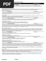 UTT AMIS Application Form | PDF