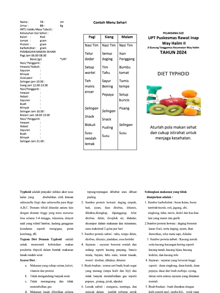 Leaflet Tipoid | PDF
