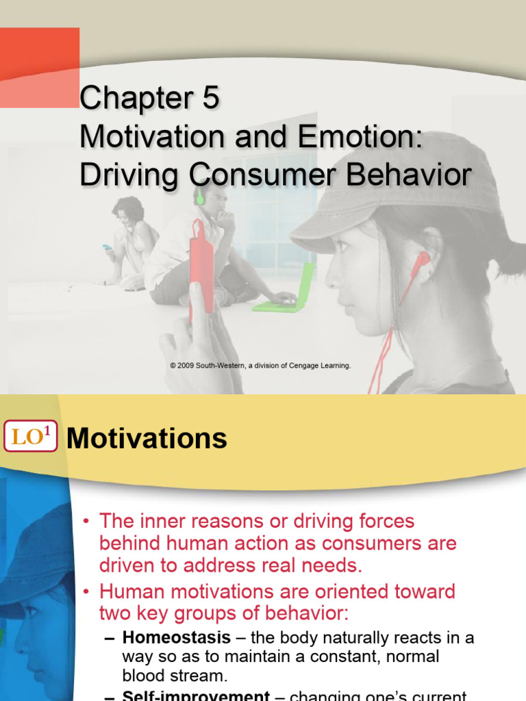 Chapter 5 Motivation | PDF | Emotions | Motivational