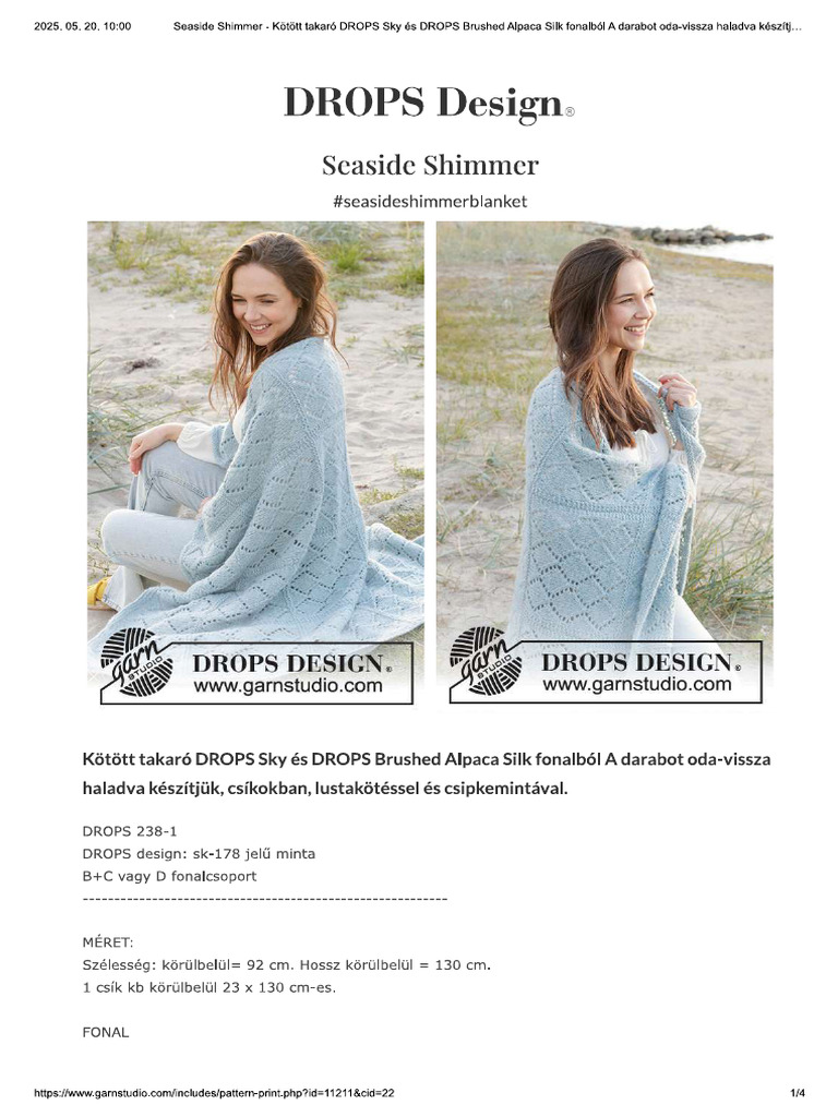 Seaside Shimmer | PDF