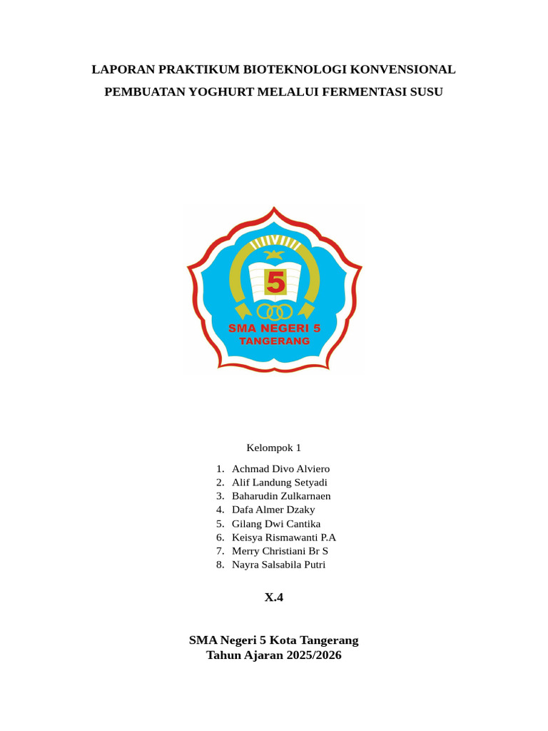 Laporan Punya Risma | PDF