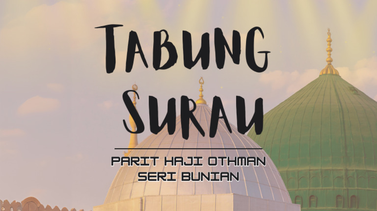 Tabung Surau | PDF