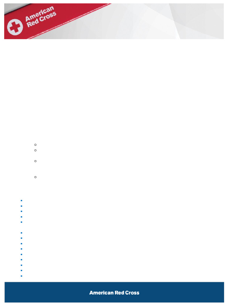 Lifeguarding-Course-Fact-Sheet American Red Cross | PDF