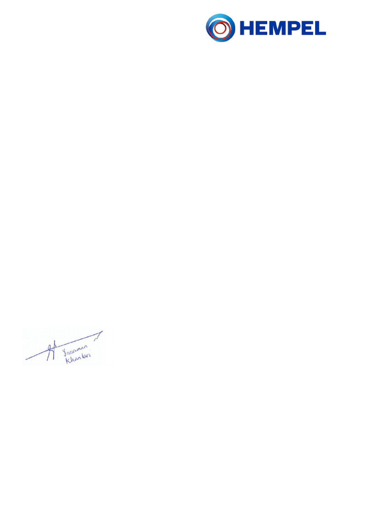 Compatibility - Jotatemp 1000 - Hempel Versiline - Jun 2024 | PDF