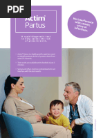 Actim PROM Brochure 022018 | PDF | Sensitivity And Specificity ...