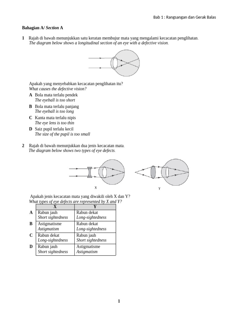 PRAKTIS FORMATIF 1 Bab 1 | PDF