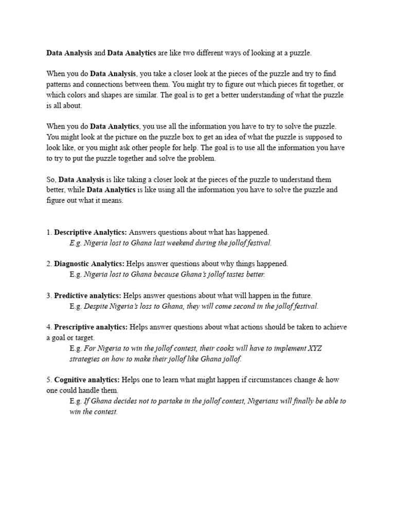 Lesson Notes | PDF