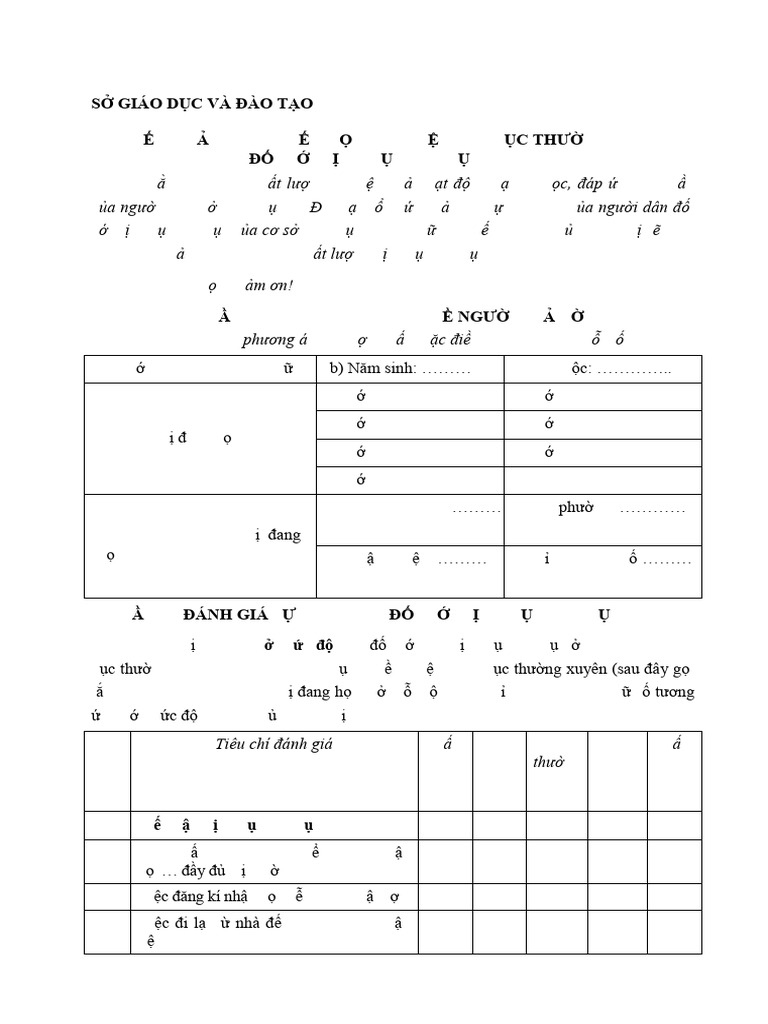 P5Do Luong Hai Long-Phieu GDTX-6 | PDF