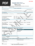 AL Koot Claim Form. | PDF | Health Care | Social Programs
