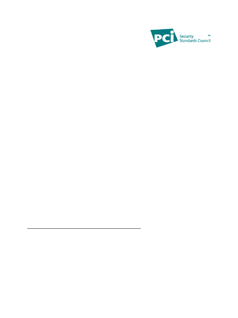 pci_dss_saq_instr_guide_v2.0_PT-BR | PDF | Rede de computadores | Internet