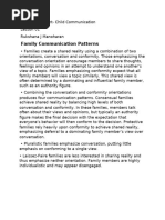 Family Communication Patterns Theory: A Social Cognitive Approach | PDF ...