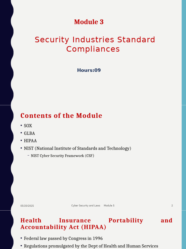 CSPL - Chapter - 3 Part 2 - Final | PDF | Computer Security | Security