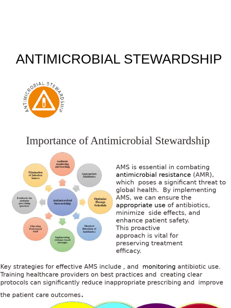 Antimicrobial Stewardship | PDF