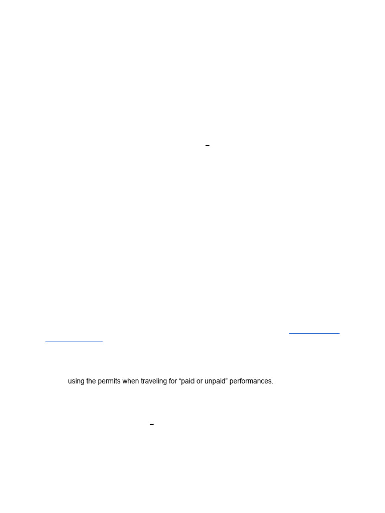 CITES Musical Instrument Certificate Guide | PDF | Cites | Customs