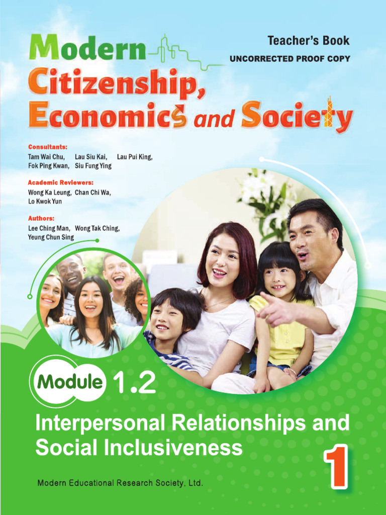 CES Teachers Book S1 M1.2 ENG SAM.pdf副本 | PDF