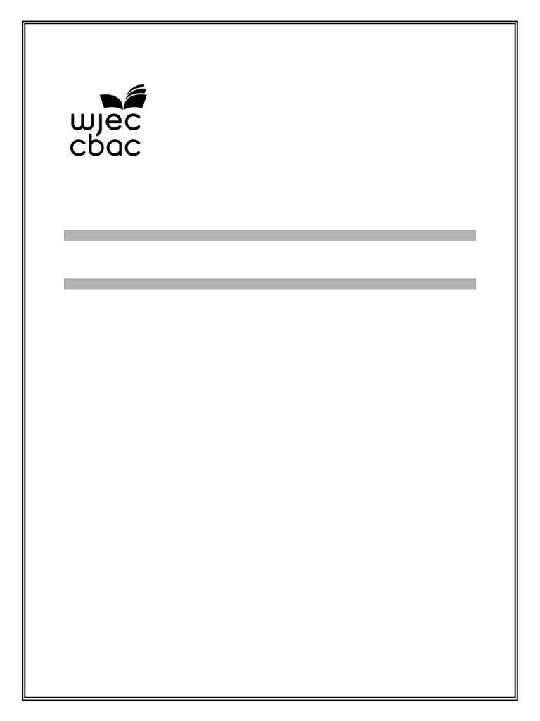 WJEC GCSE English Language Unit 3 Marking Guide | PDF | Vocabulary ...