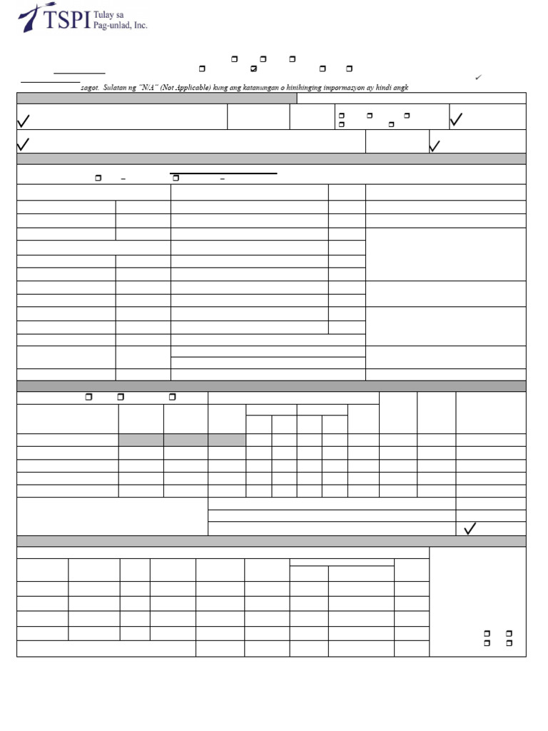 Loan Application Form | PDF