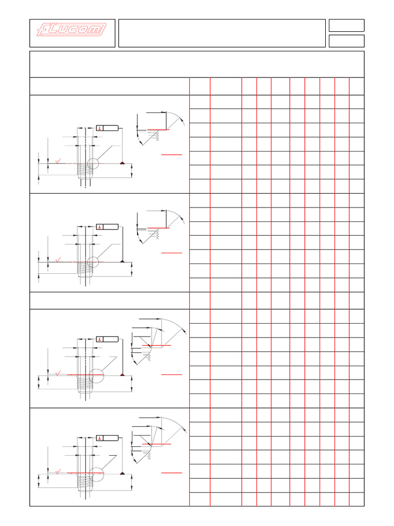 Port Olcu Standardlari (FLUCOM) | PDF
