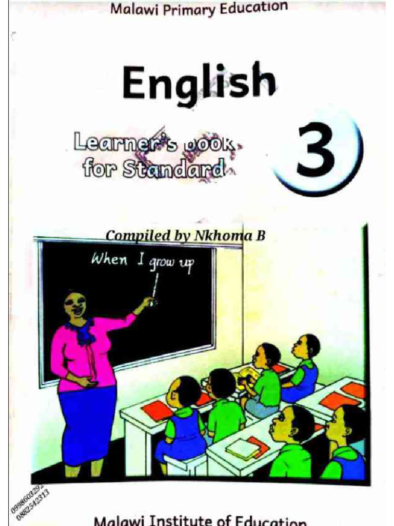 STD 3 English LB | PDF