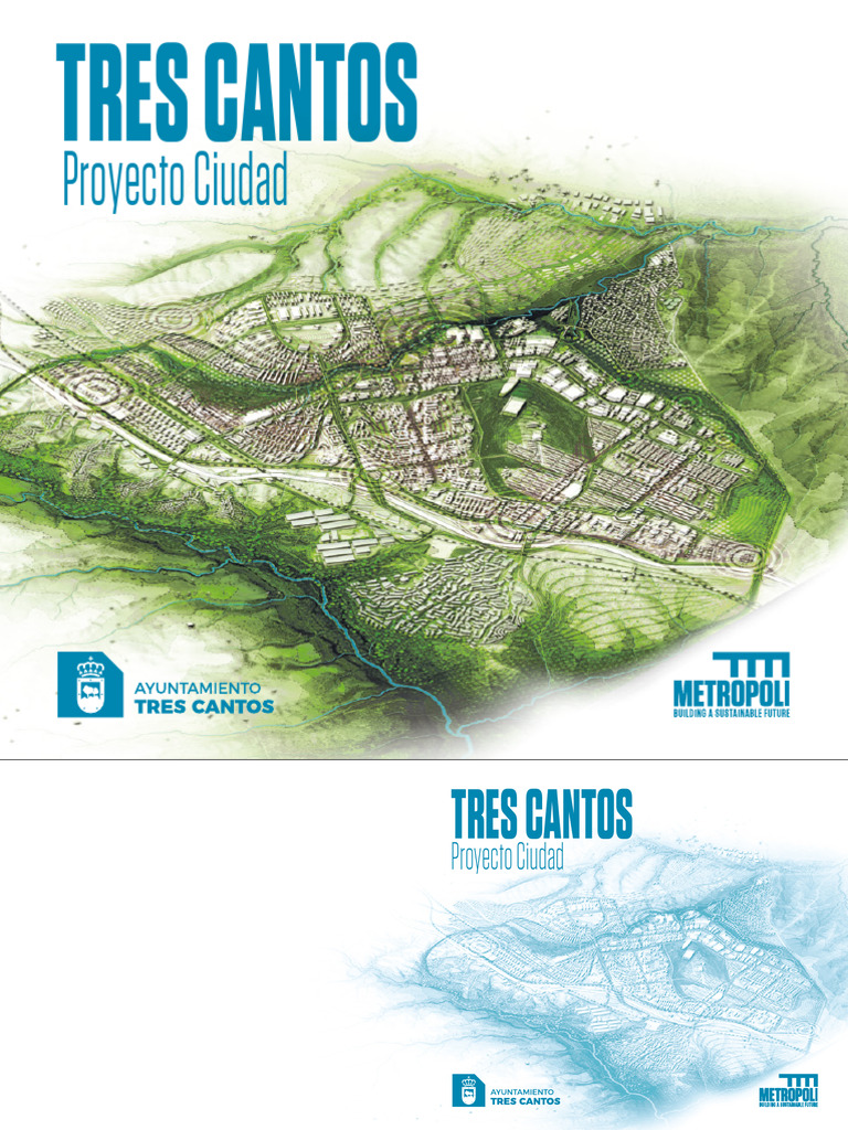 Proyecto Ciudad Metropoli | PDF | Madrid | España
