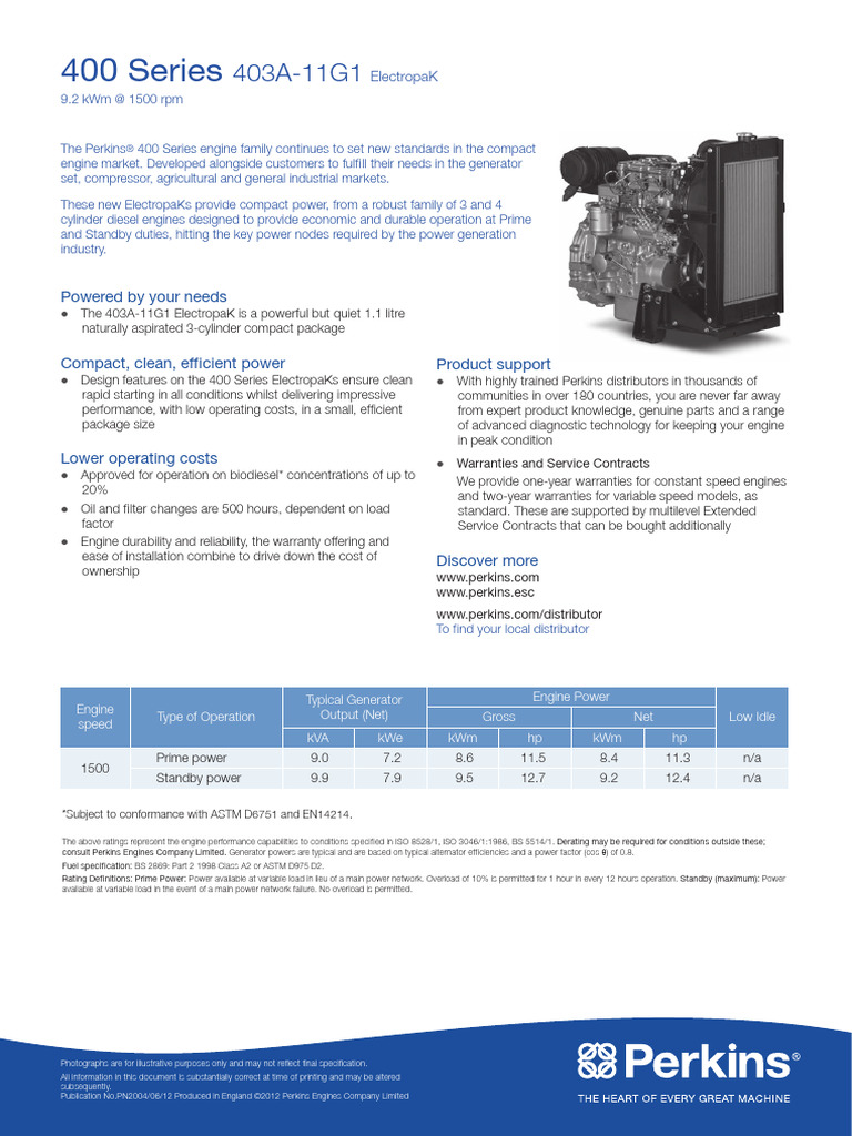 400 Series: Powered by Your Needs | PDF | Engines | Propulsion