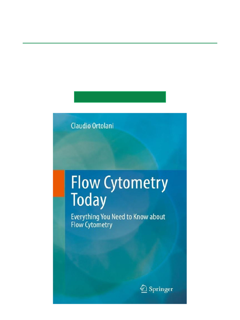 Top Reading Flow Cytometry Today Everything You Need To Know About Flow ...