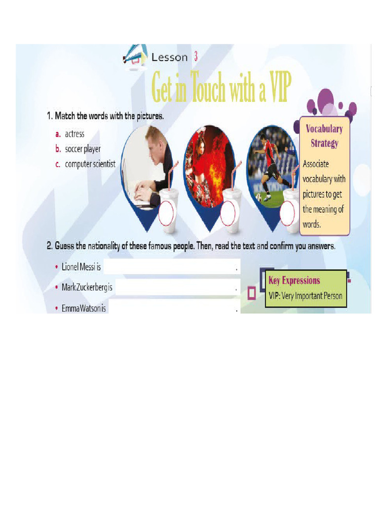 Esson 3 5th Grade | PDF