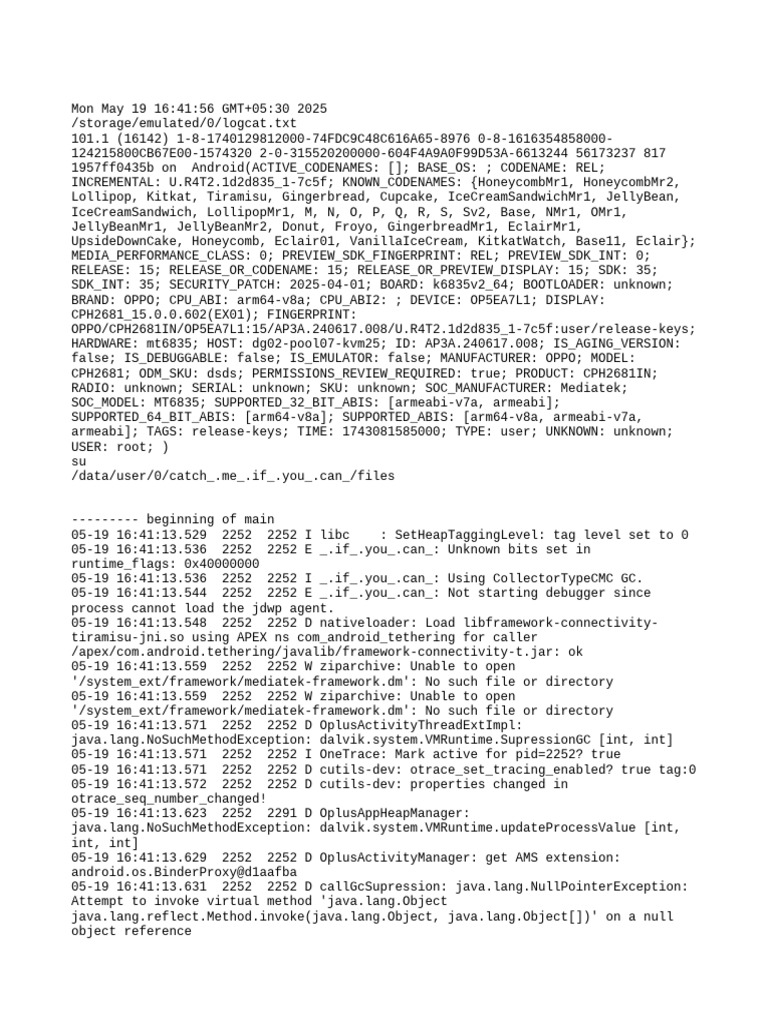 Logcat | PDF | Java (Programming Language) | Zip (File Format)