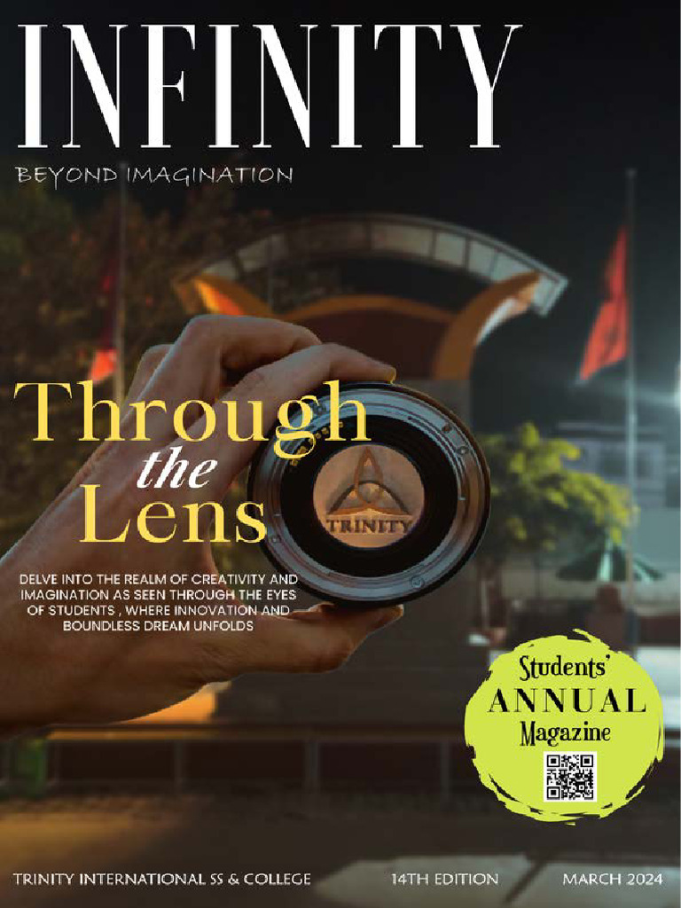 Infinity Magazine 2024 | PDF | Teachers | Reincarnation