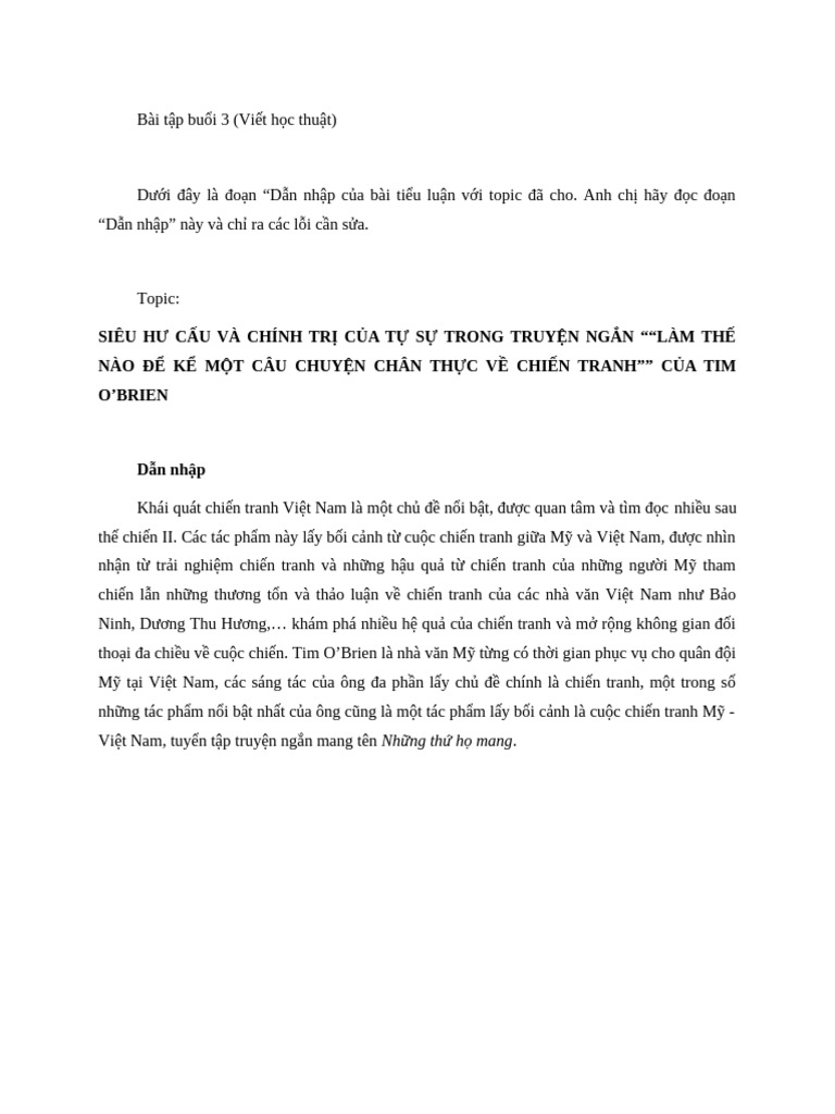 bai-tap-buoi-3-viet-hoc-thuat | PDF