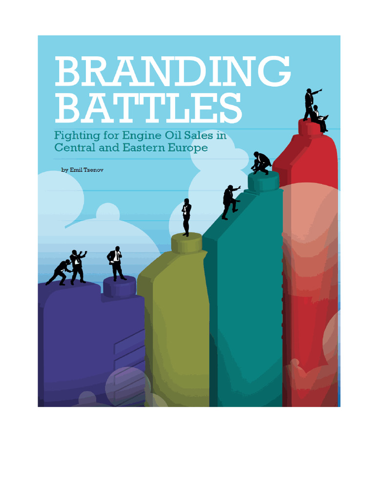 Article Lubricants Branding Emil Tsenov | PDF