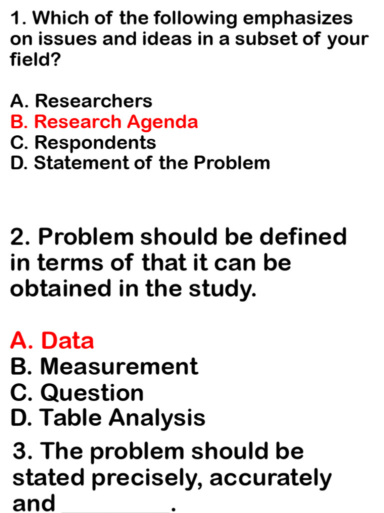 UNIT TEST - With Key Answers | PDF | Sampling (Statistics ...