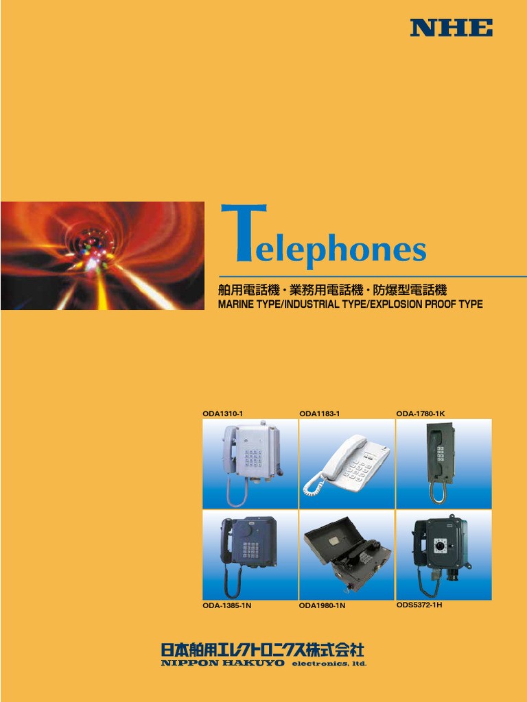 Telephones Catalog 1904 | PDF