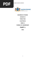 2024 Revised Chapter 16 BSTD Grade 12 Notes On Forms of Ownership | PDF ...