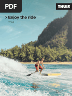 Thule Internal Dimensions Cargo Box Measuring Guide: Length | PDF ...