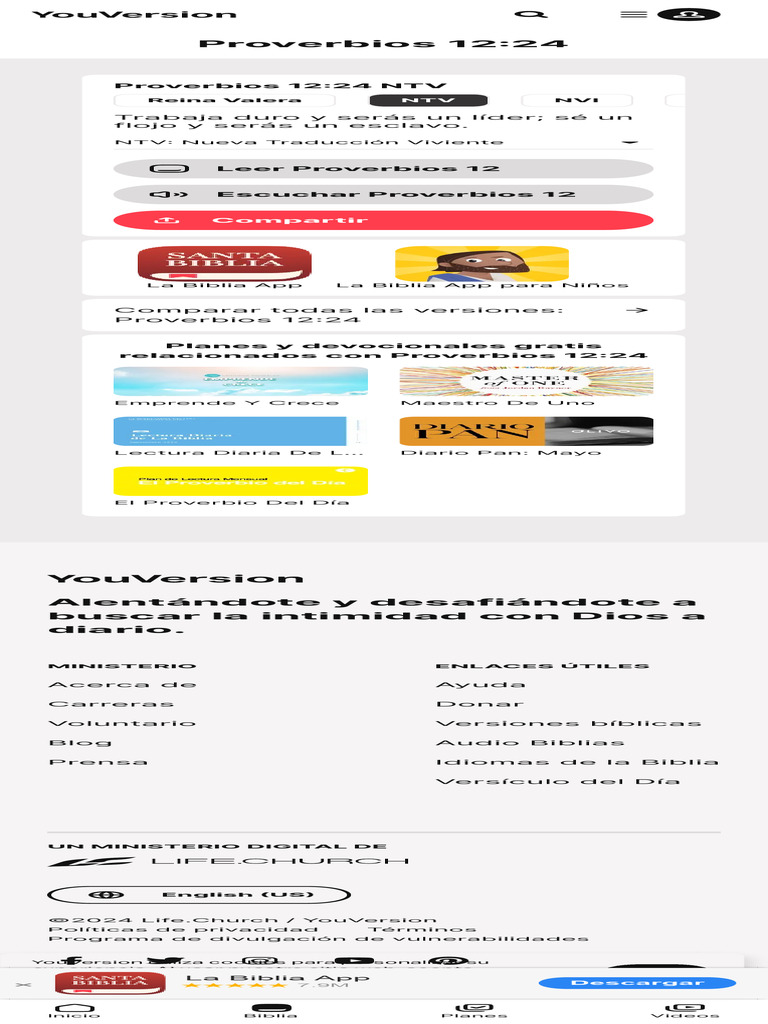 Proverbios 1224 Trabaja Duro y Serás Un Líder Sé Un Flojo y Serás Un ...