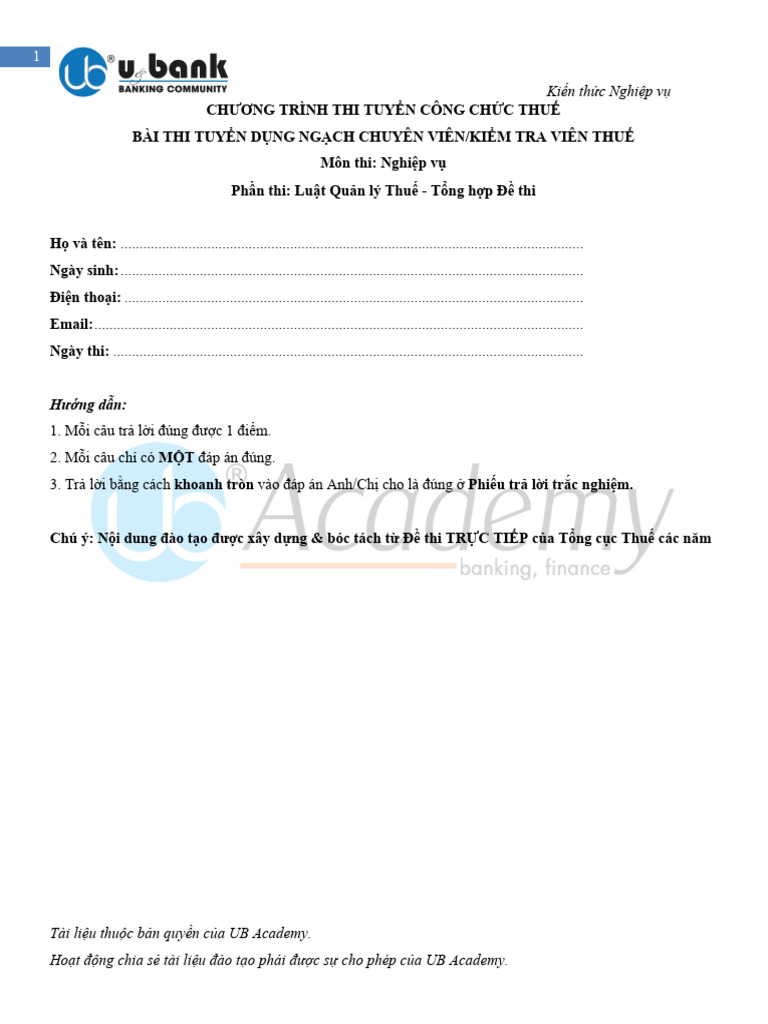 Phan Tich TONG HOP DE THI LUAT QLT 2010 - 2020 26 - 11 - 21 | PDF