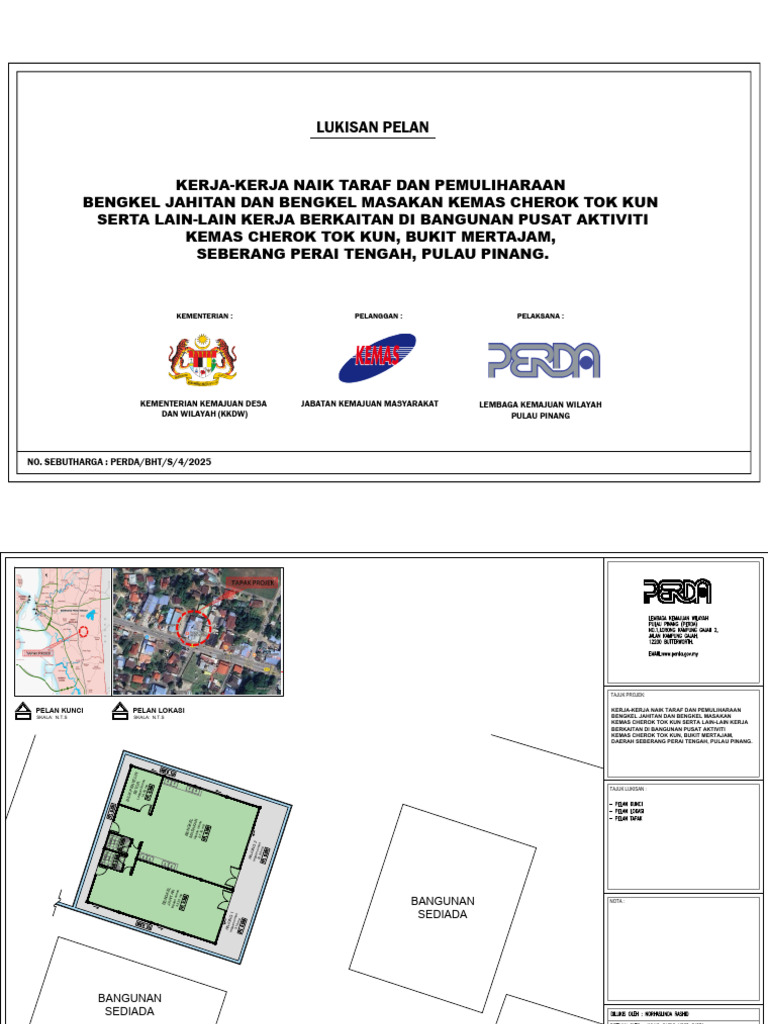 Lukisan Kemas Cherok Tok Kun | PDF