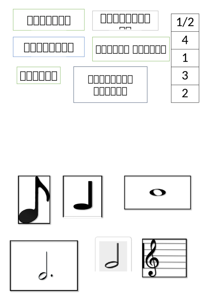 music notes | PDF