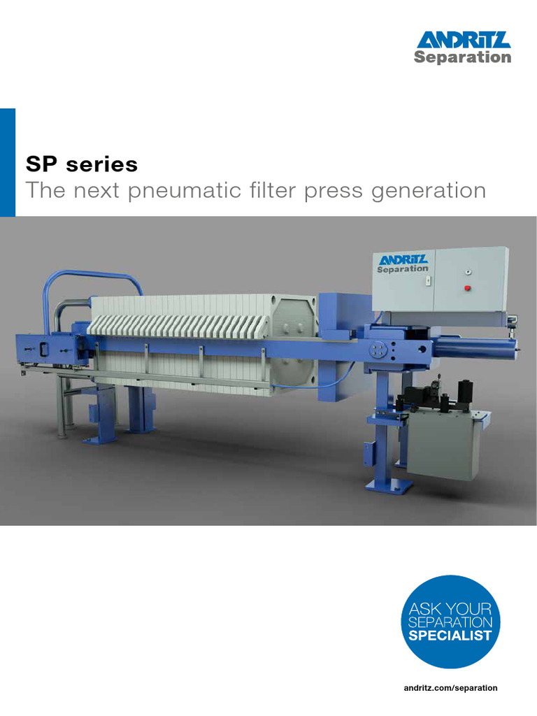 Next-Gen Pneumatic Filter Presses | PDF