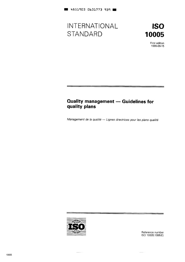 Iso 10005 | PDF