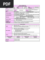 Lesson Plans EFAL Grade 2 Term 2 | PDF | Phonics | Vocabulary