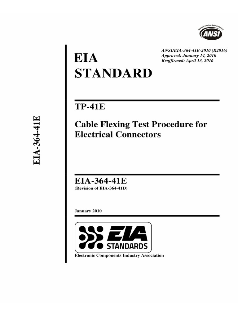 Eca Eia-364-41e-2010 | PDF